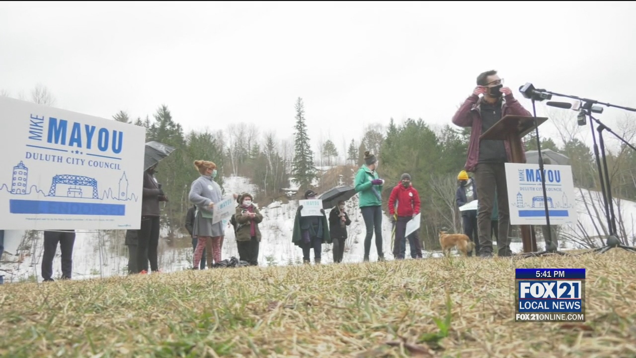 Mayou Running for Duluth City Council - Fox21Online