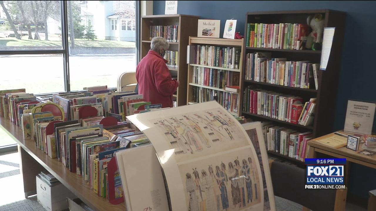 Book Sale Takes Place at Cloquet Library - Fox21Online