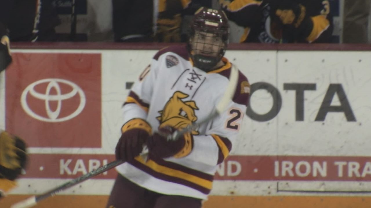 UMD's Jackson Cates Signs with Philadelphia Flyers - Fox21Online