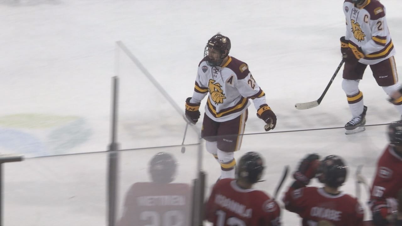 Nick Swaney Signs One-Year, Entry-Level Contract With Minnesota Wild ...