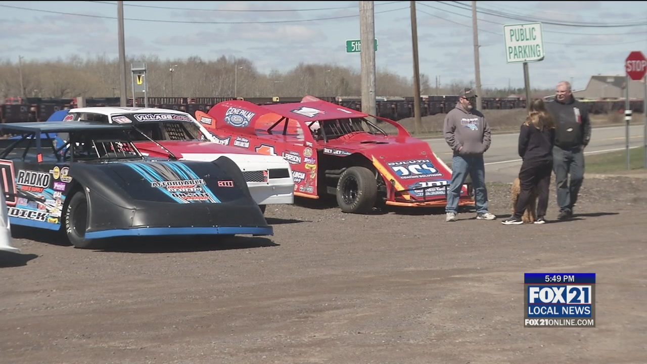 Local Racecar Drivers Gear Up for the Upcoming Season at Media Day in ...