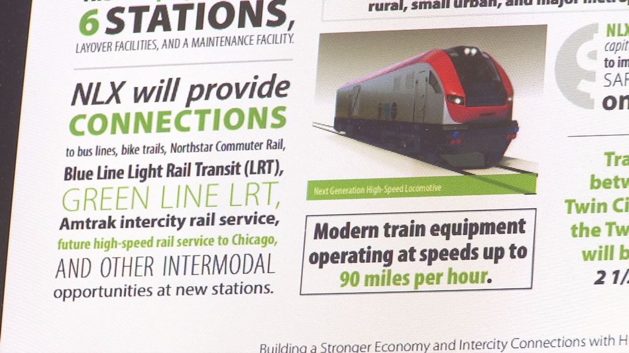 'Northern Lights Express' Supporters Hopeful For Federal Funding ...