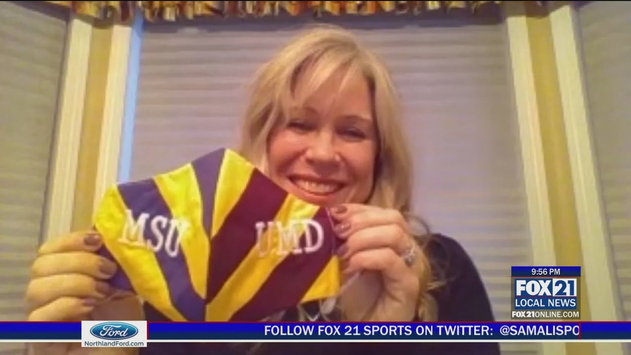 Wendy Sandelin, Wife of UMD Coach Scott Sandelin, Talks Hectic Week at ...
