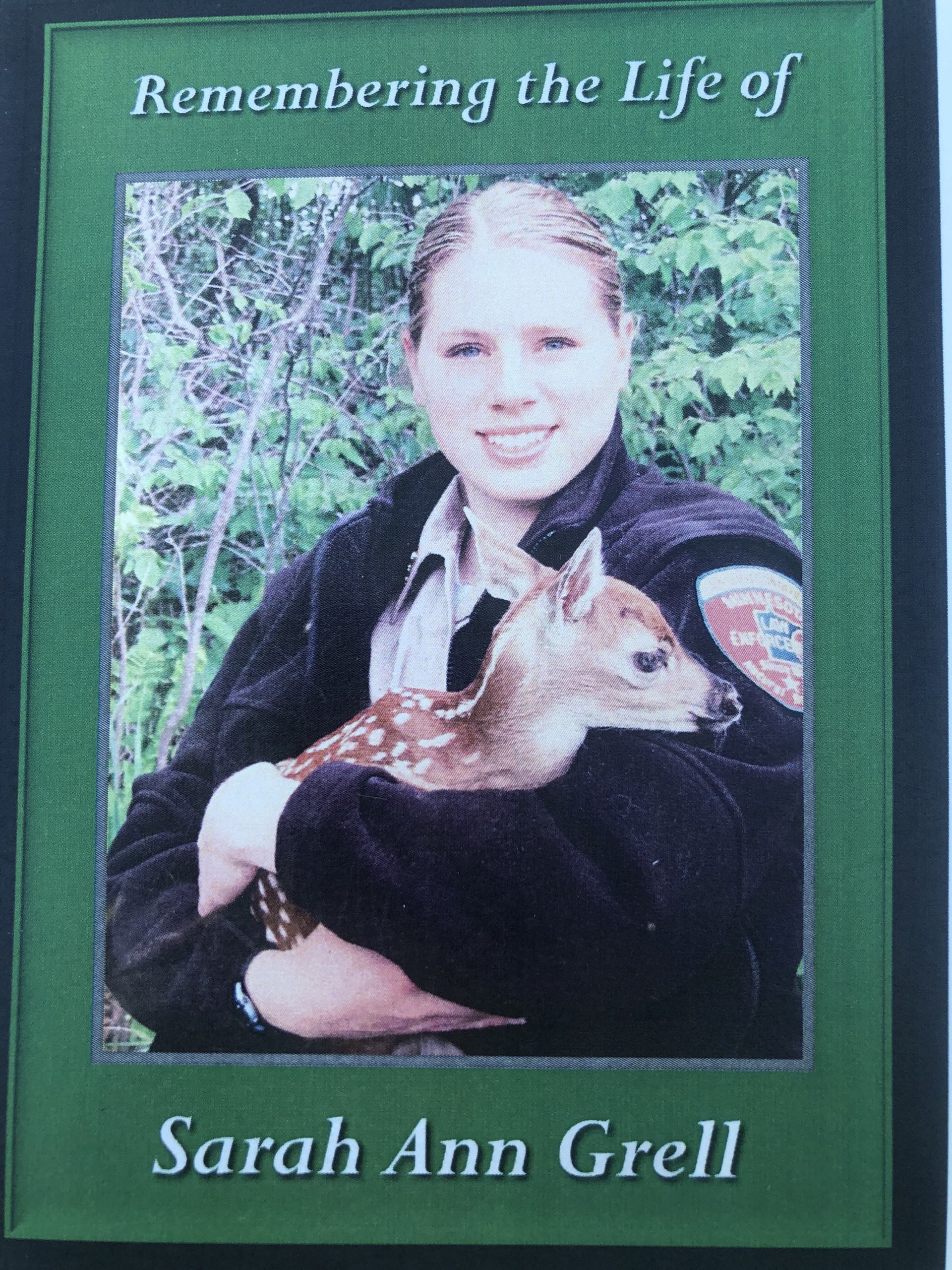 Community Remembers Fallen DNR Conservation Officer - Fox21Online