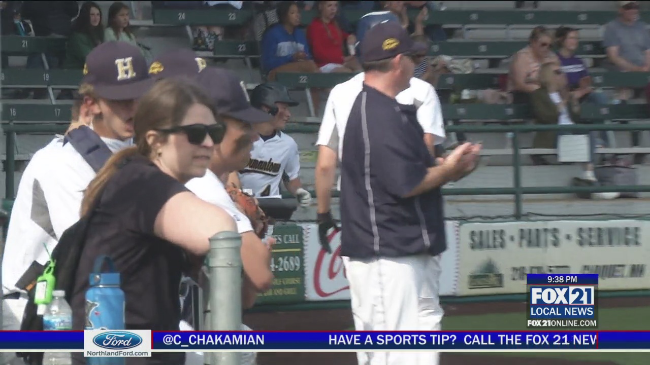 Hermantown Baseball Edges Duluth Denfeld - Fox21Online