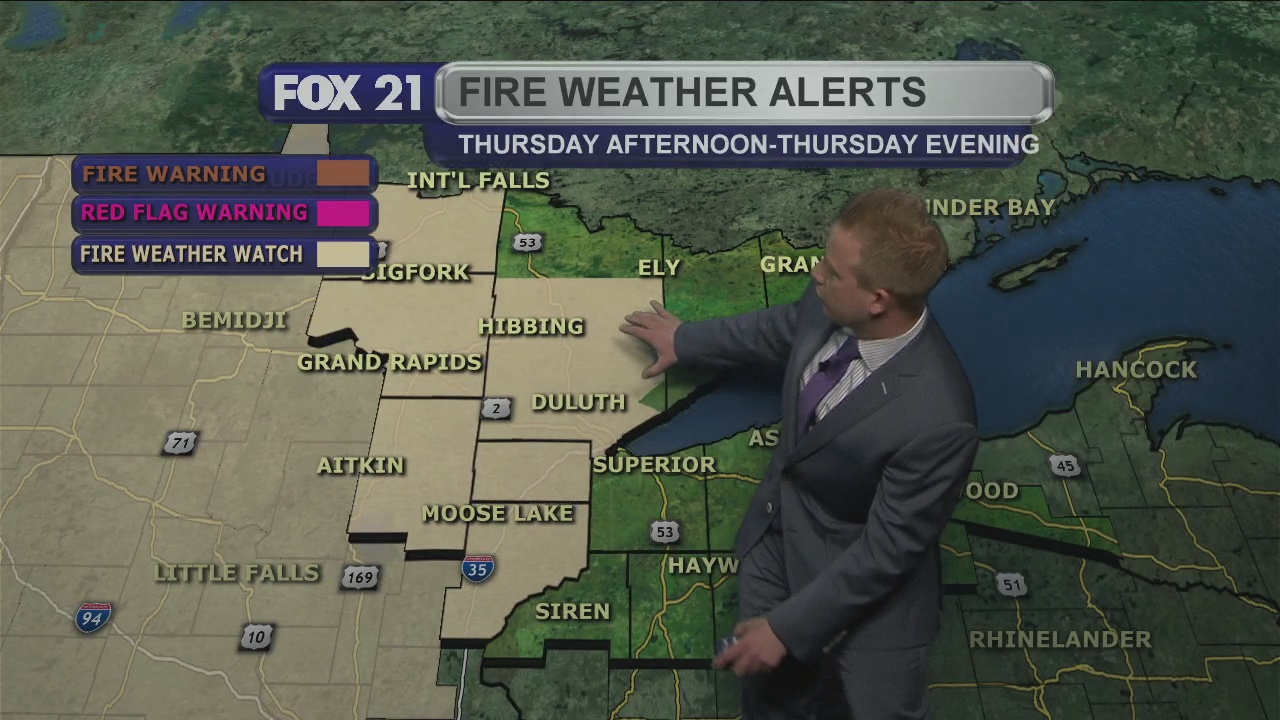 Midweek Northland Weather Forecast - Fox21Online