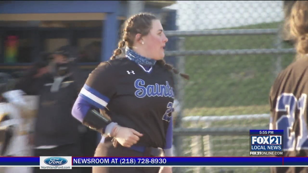 St. Scholastica's Olivia Howe Earns All-American Honors - Fox21Online