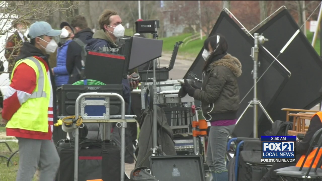 Minnesota Native, Actor Paul Cram Discusses Shooting New Movie on the ...