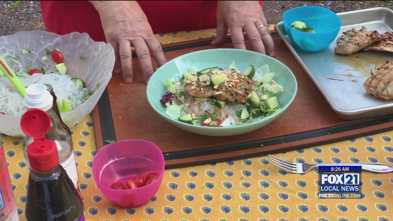 Chef Arlene Coco Shares Recipe for Refreshing Asian Inspired Chicken ...