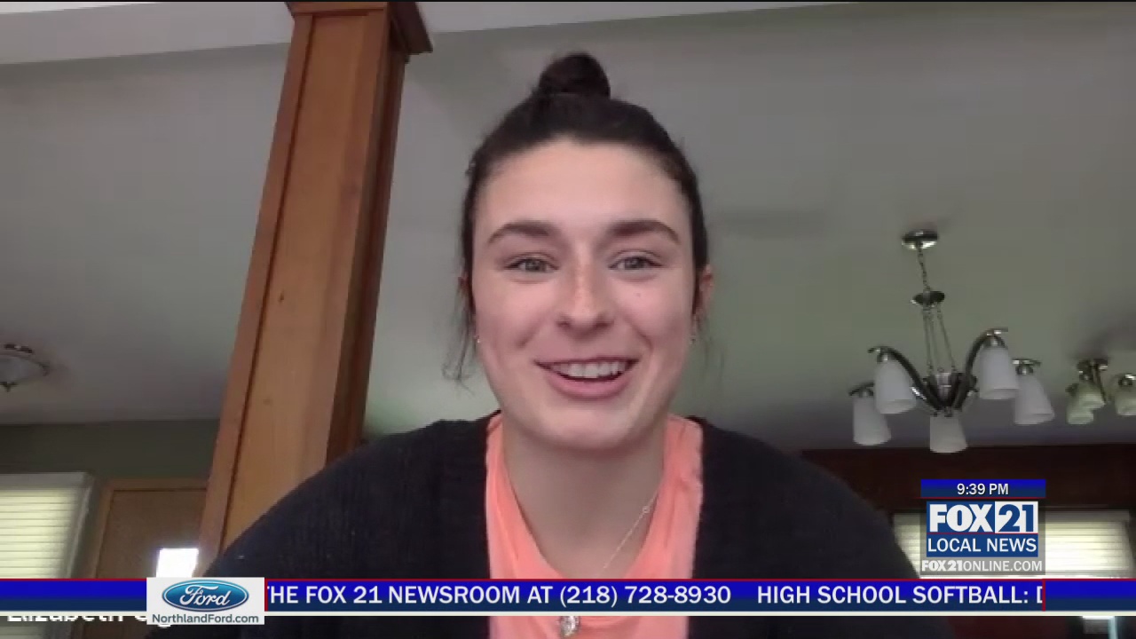 Former Clarkson Star Elizabeth Giguere Talks Joining UMD Women's Hockey ...