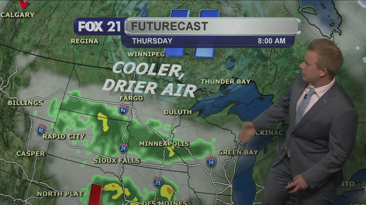 Tuesday Evening Northland Weather - Fox21Online