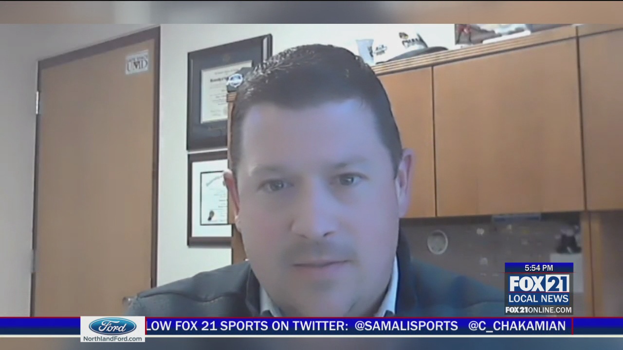 UMD, Athletic Director Josh Berlo Agree to 3 Year Extension - Fox21Online