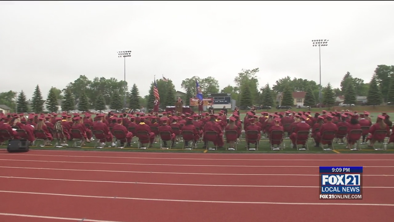 Denfeld High School Holds 96th Commencement Ceremony - Fox21Online