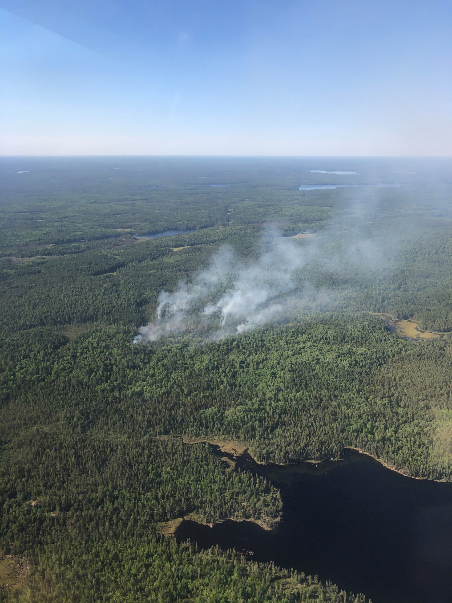 Wildfire in Boundary Waters Continues to Grow - Fox21Online