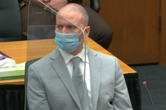 Chauvin Gets 21 Years For Violating Floyds Civil Rights Fox21online