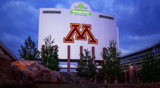 Gophers Football Stadium Renamed as Huntington Bank Stadium - Fox21Online