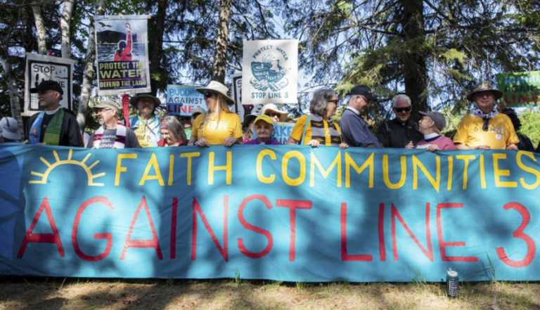 Oil Pipeline Foes Protest Enbridge’s Line 3 in Minnesota - Fox21Online