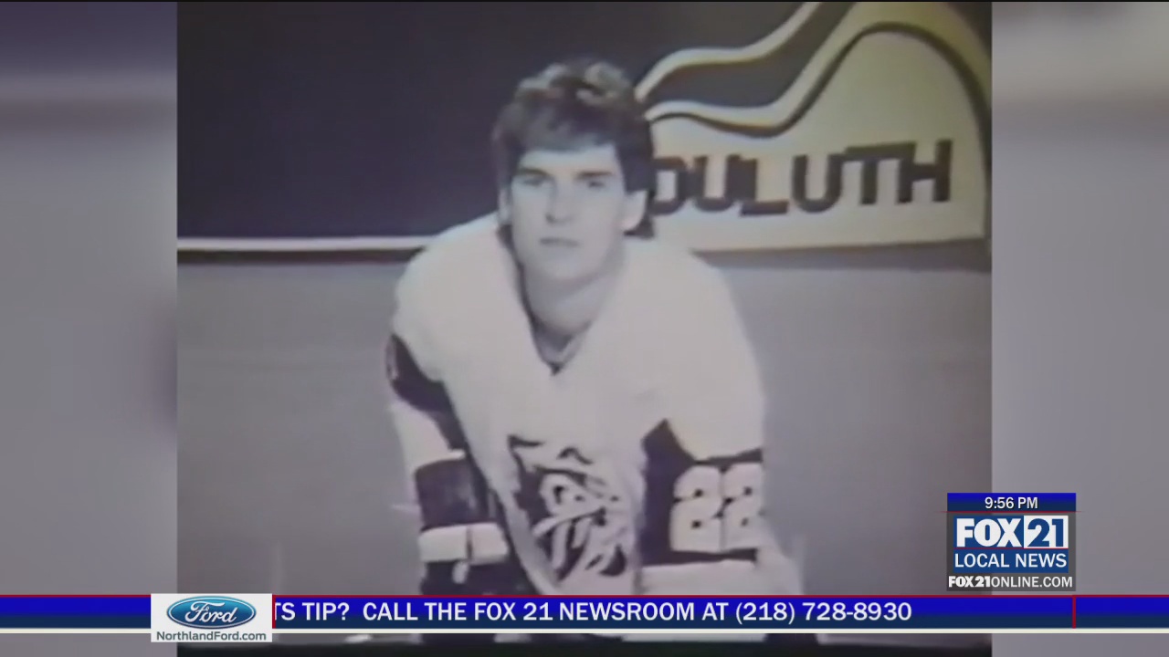 Former UMD Hockey Coach Mike Sertich Reacts to Passing of Tom Kurvers ...