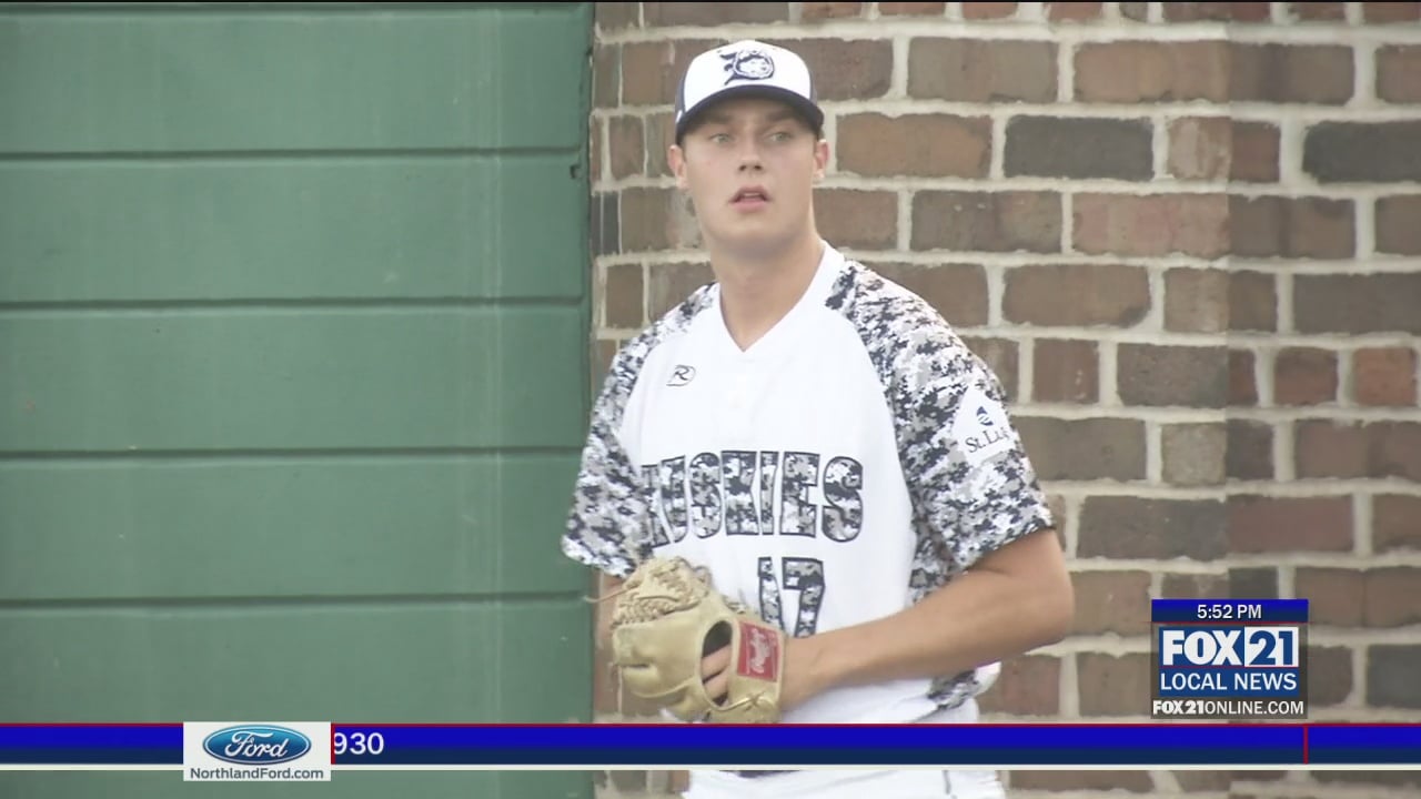 Former Duluth Marshall Standout Ben Pedersen Solid in Debut for Duluth ...