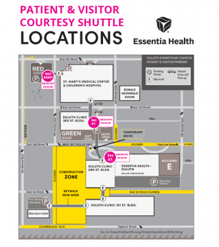 Essentia Health to Launch Courtesy Shuttle for Patients, Visitors as ...