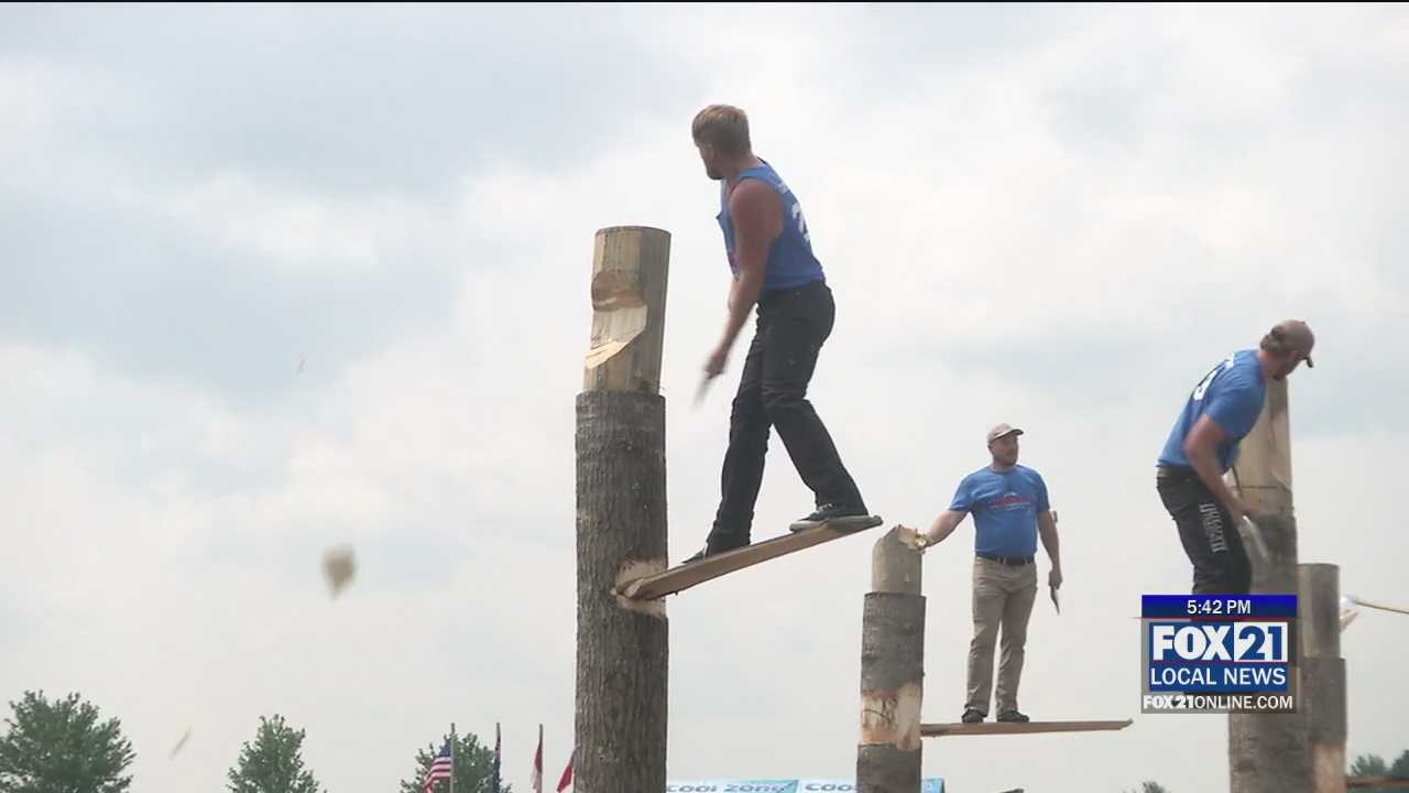 The Lumberjack World Championships Returns - Fox21Online
