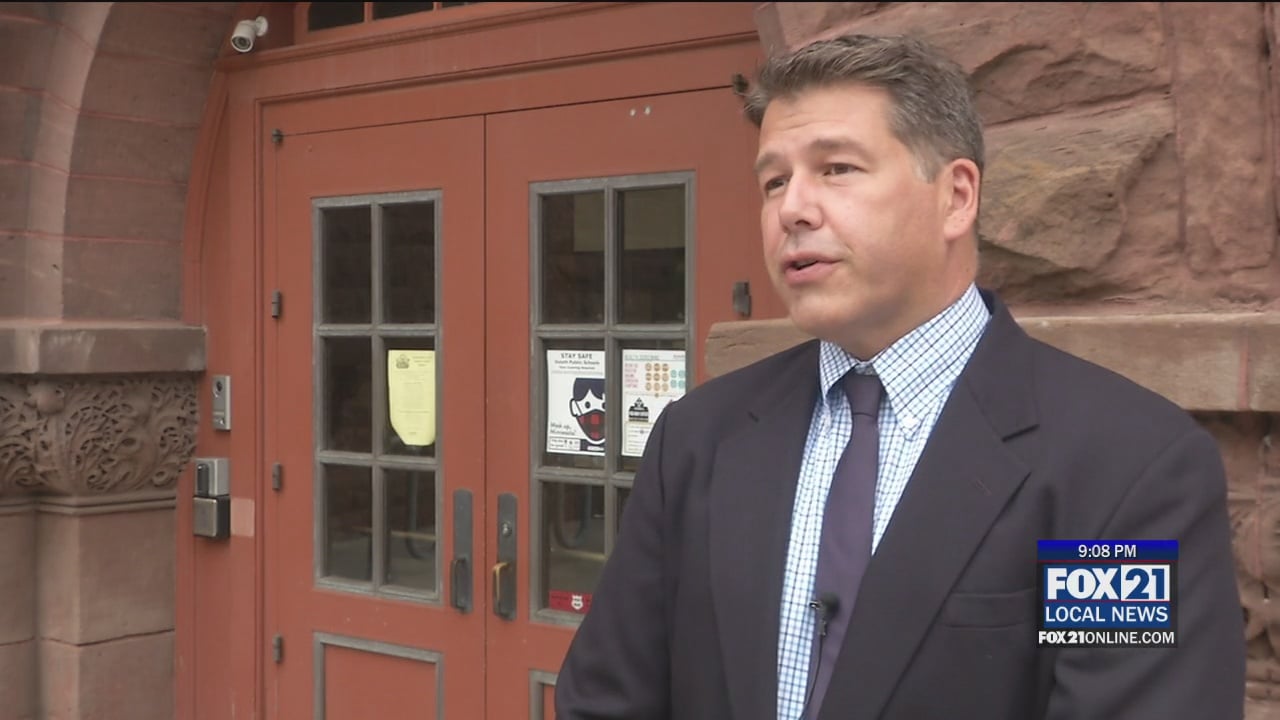 Duluth Superintendent John Magas Speaks on Central High School Sale ...