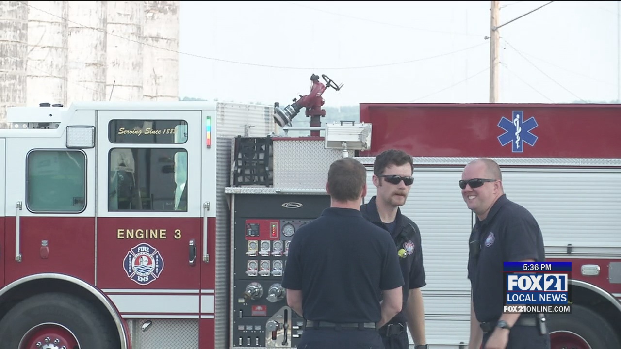 Superior Fire Department's Annual Drivers Training Course - Fox21Online