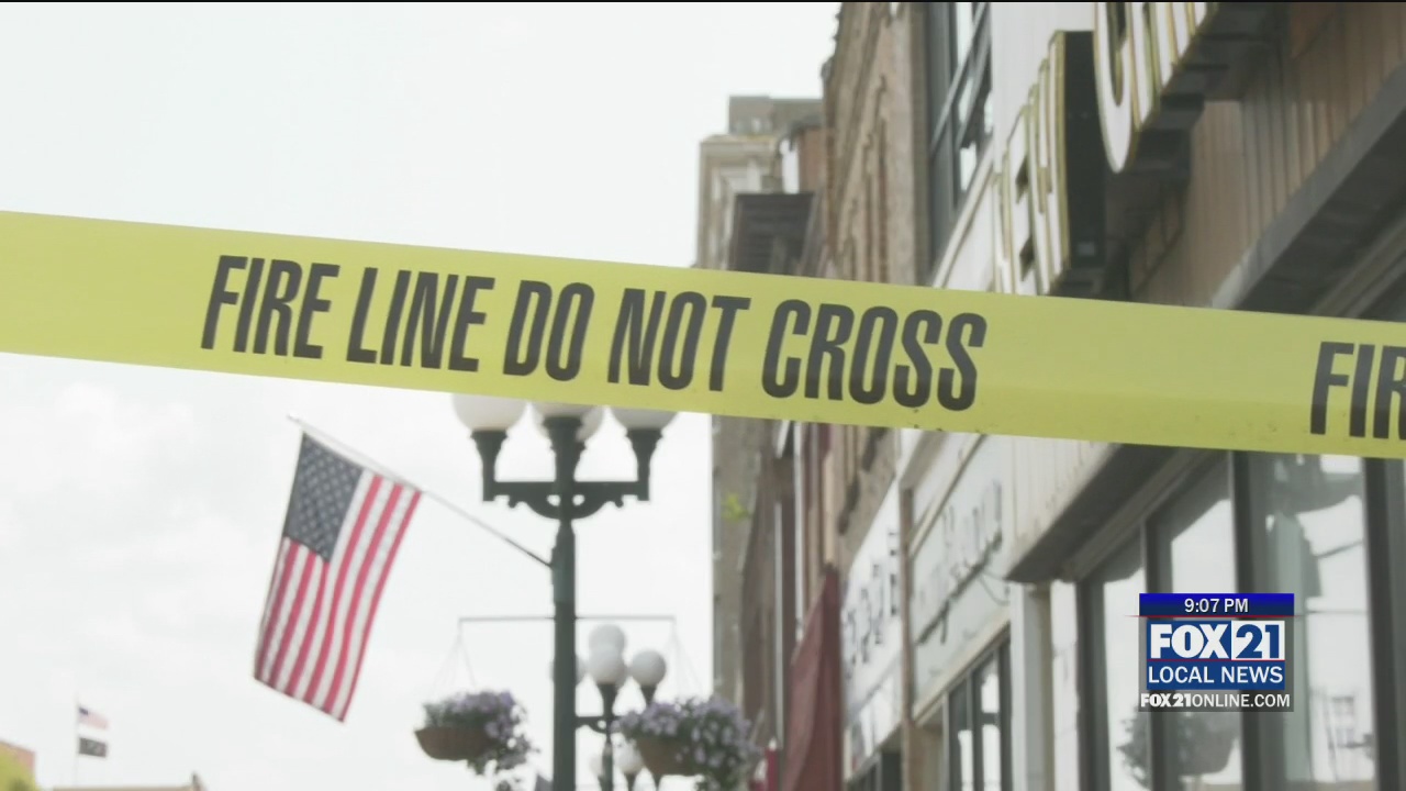 Downtown Virginia Rebuilding After Structure Fire, Cause Still Unknown - Fox21Online