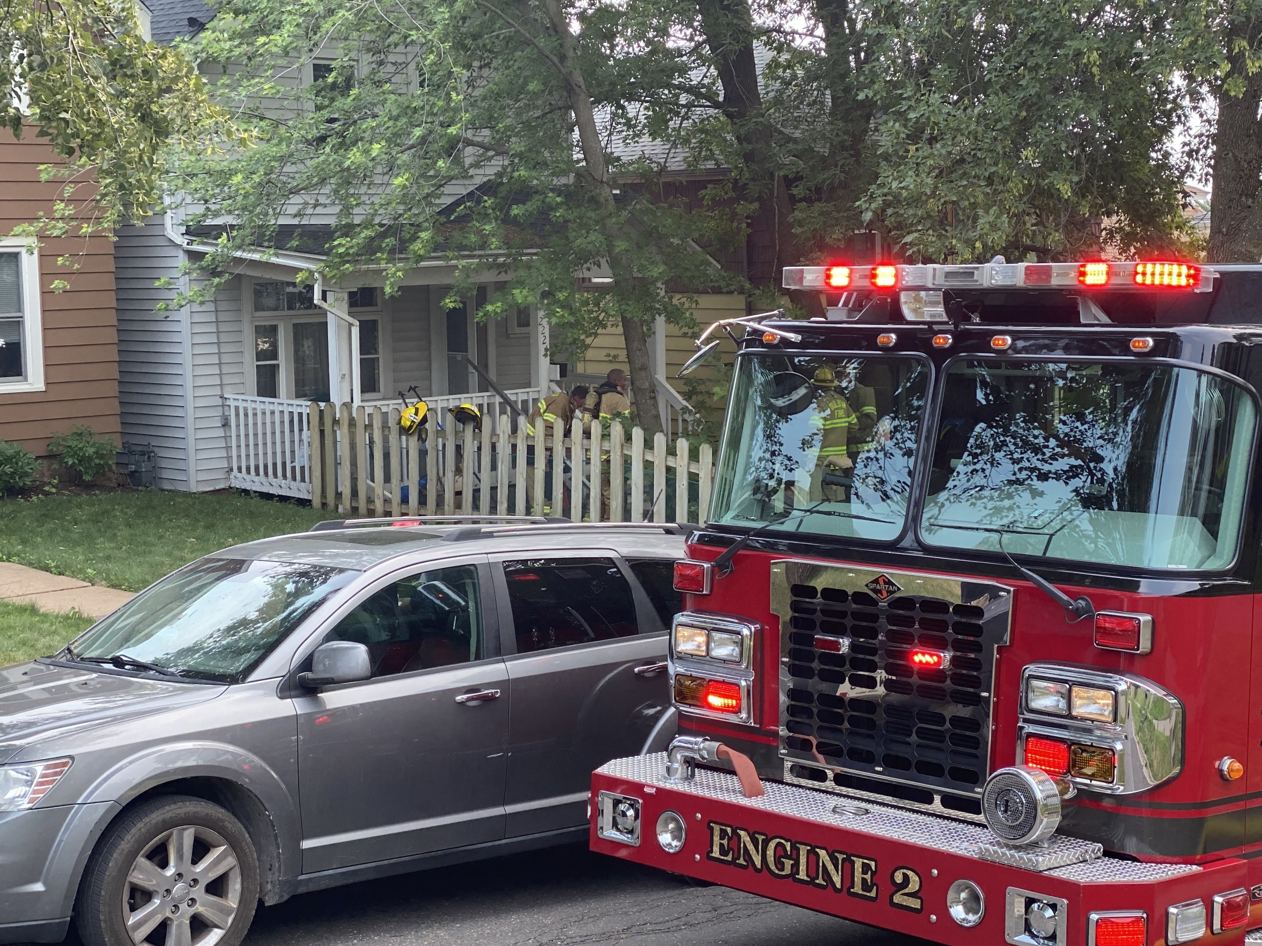 Structure Fire Reported on 2200 Block of West Sixth Street in Duluth - Fox21Online