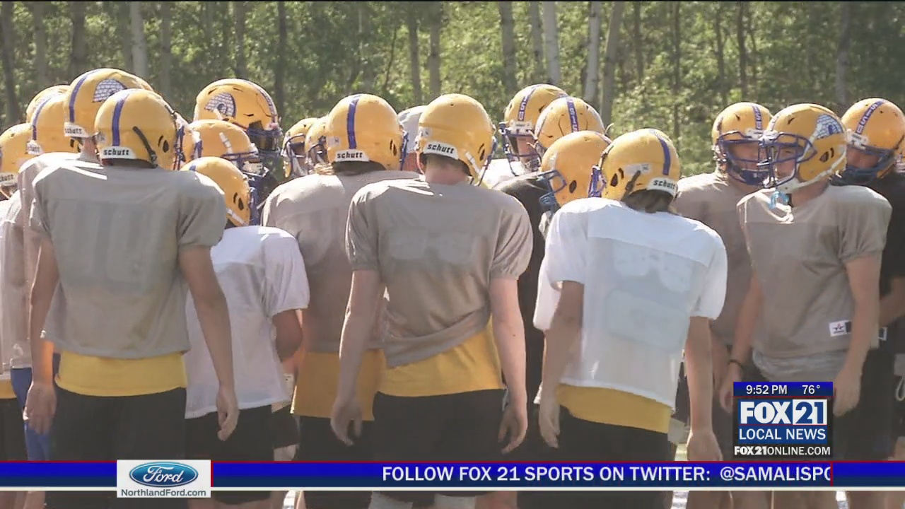 "Tight-Knit" Senior Class Ready To Lead Esko Football Back to ...