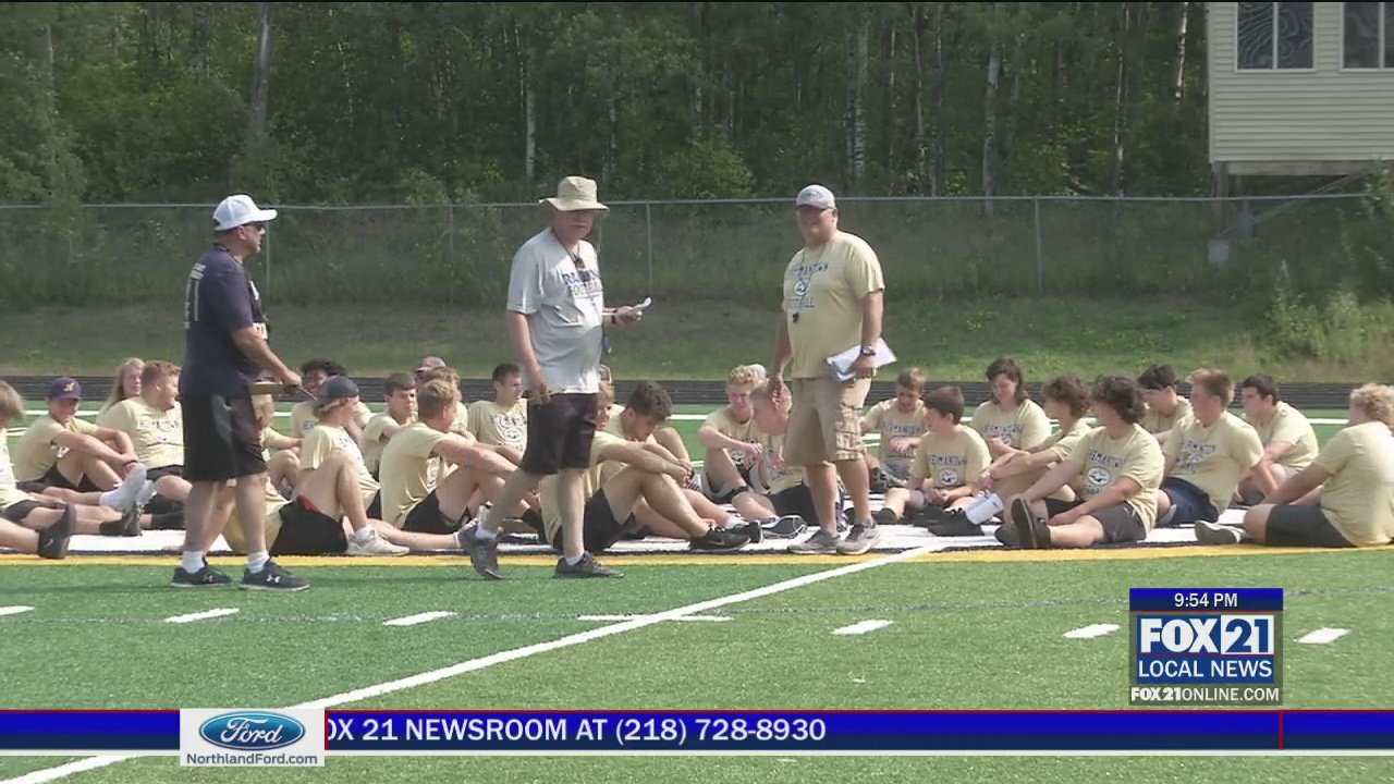 Hermantown Football Opens First Day of Practice With Annual Hawk ...