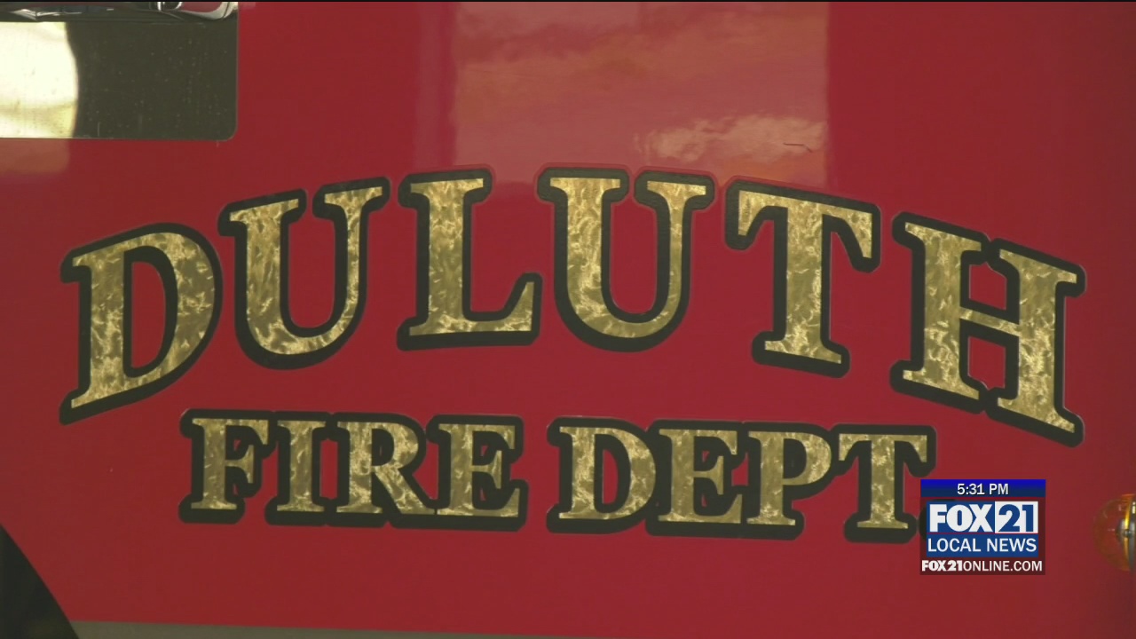 Duluth Fire Department Responding to "Small Structure" Fire in Woodland ...