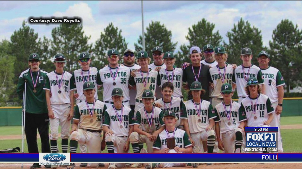 Proctor Junior Legion Baseball Advances to State Tournament - Fox21Online