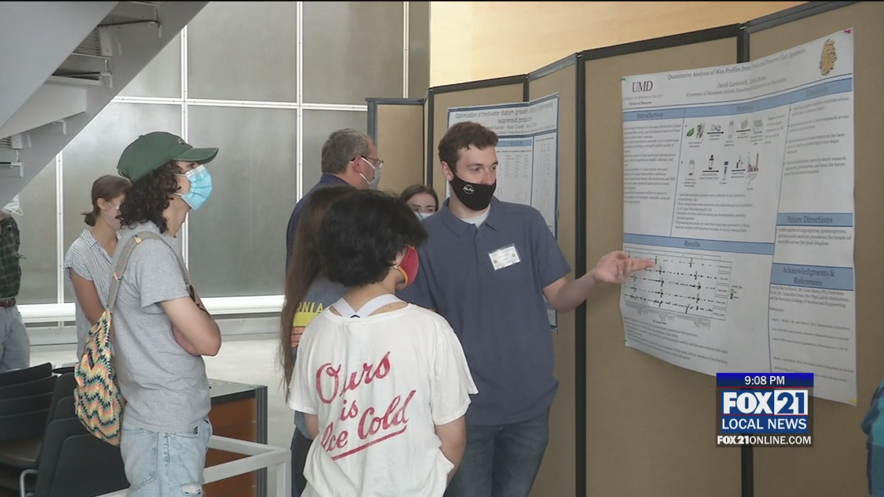 UMD Students Showcase Research Projects - Fox21Online