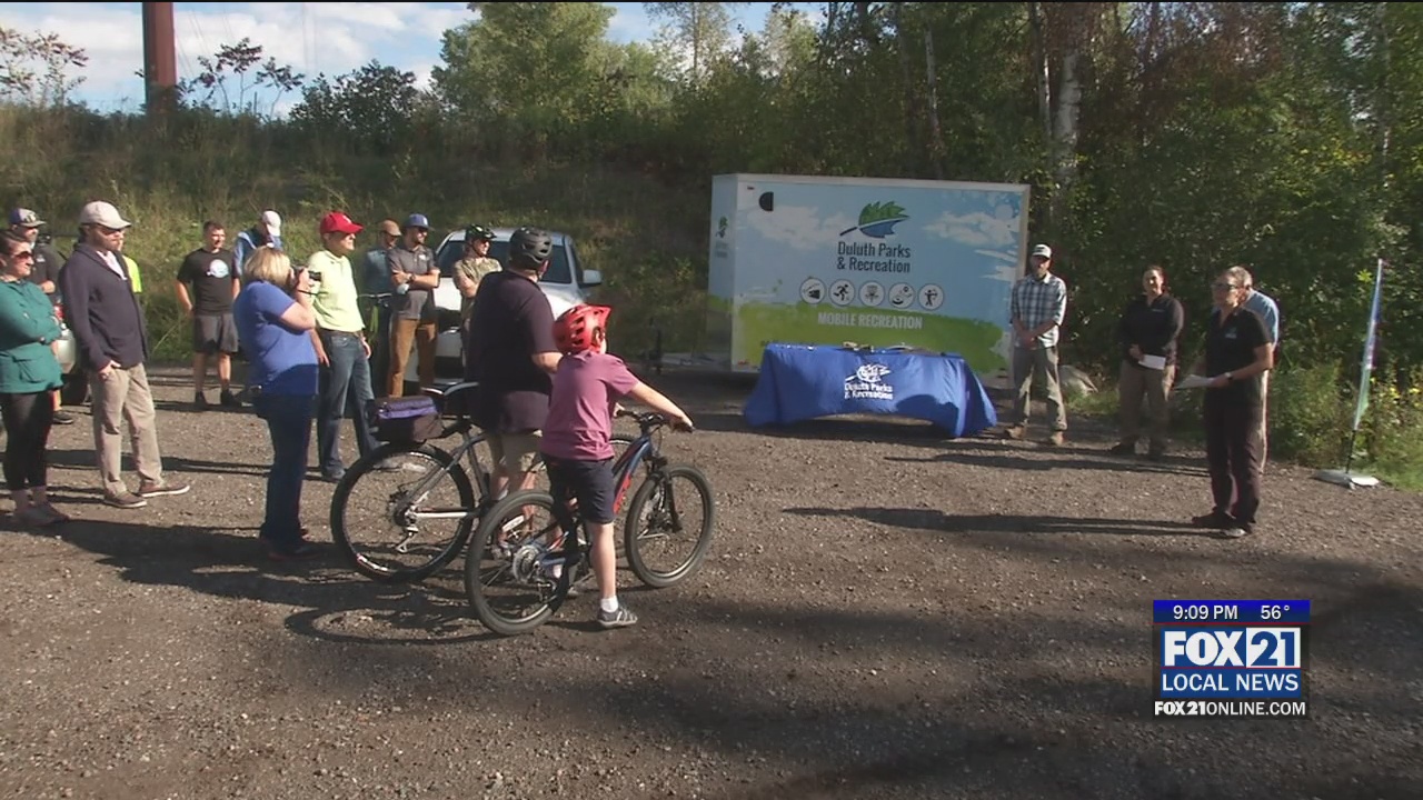 DWP Trail Re-Opens with Better Access for Disabled - Fox21Online