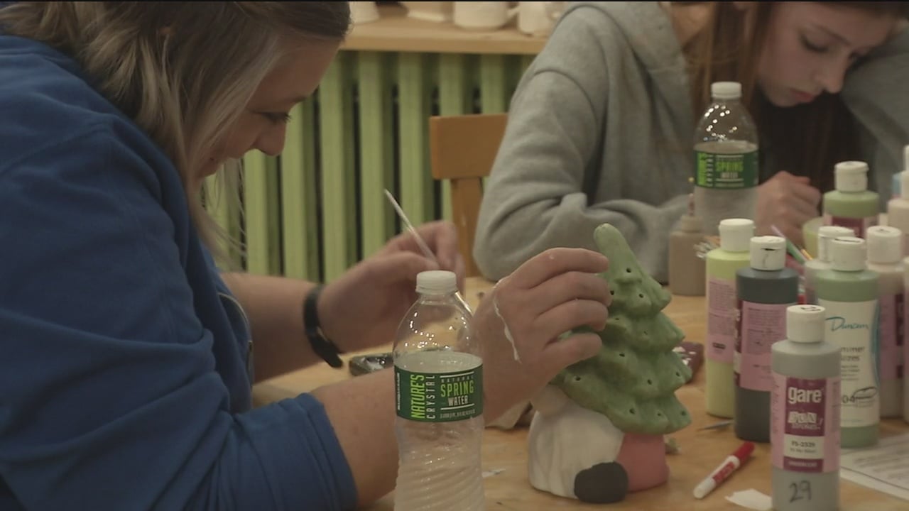 'Paint 'Til You Faint' at Pottery Burn Celebrates National Paint Your ...