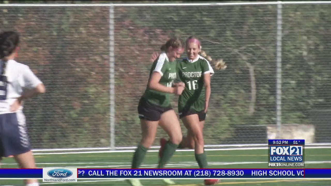 Communication is Key in Section Championship Game for Proctor Girls ...