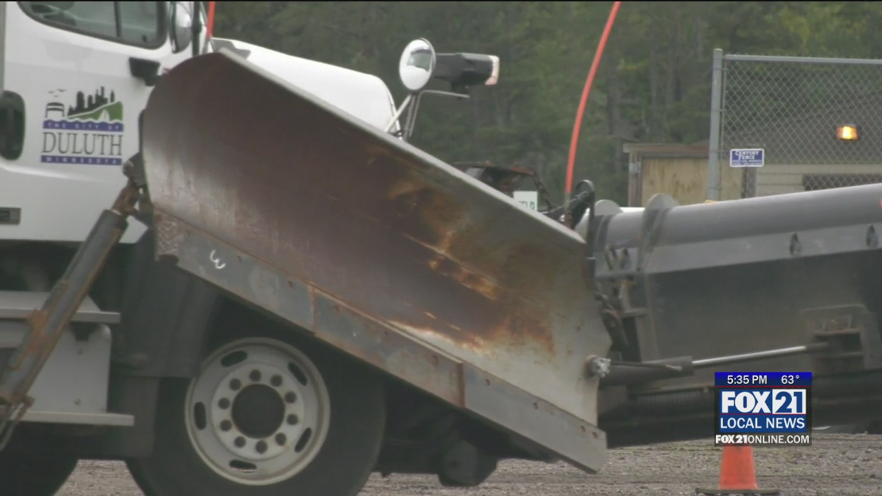 Plow Drivers Gear Up for Winter Season - Fox21Online