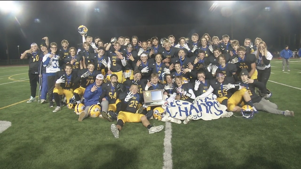 Esko Football Tops Aitkin to Win Second Straight Section 7AAA Title ...
