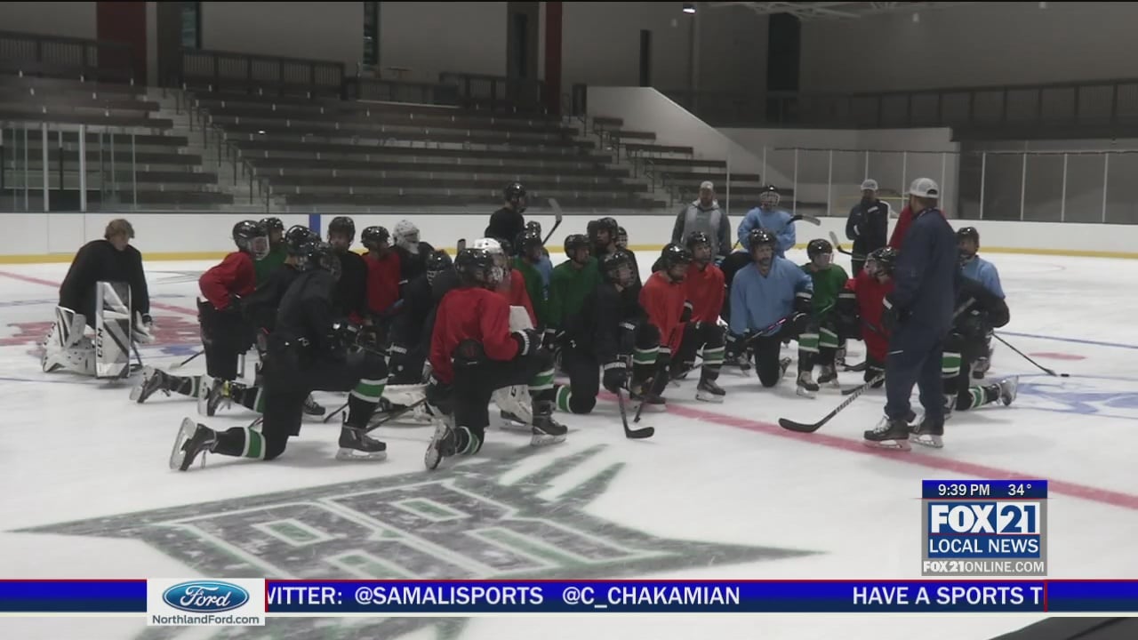Rock Ridge Begins New Era of Boys Hockey on the Iron Range - Fox21Online