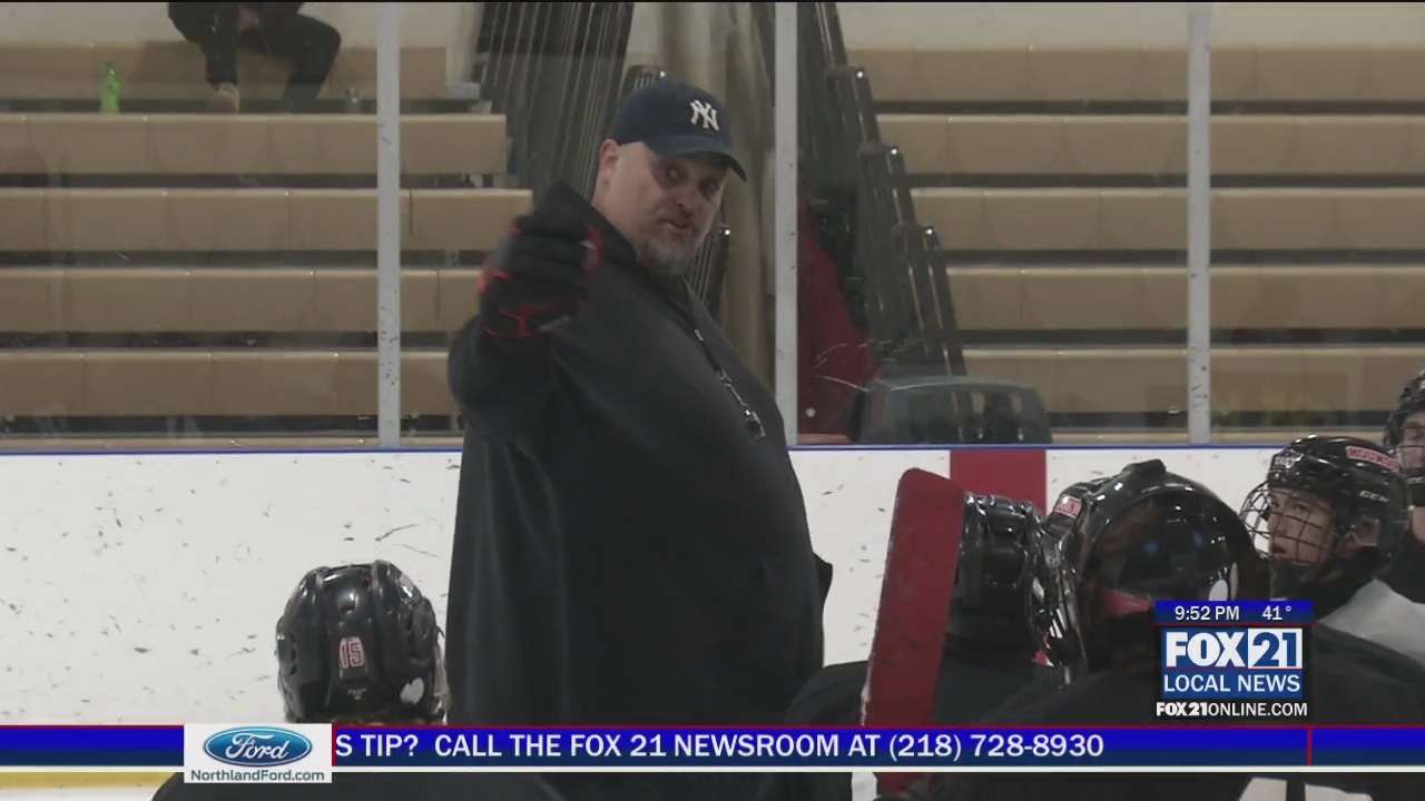 Steve Pitoscia Era Begins for Duluth East Hockey Team - Fox21Online