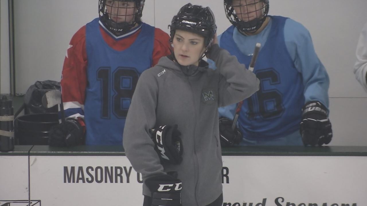 Proctor/Hermantown's Emma Stauber Re-Signs with Minnesota Whitecaps ...