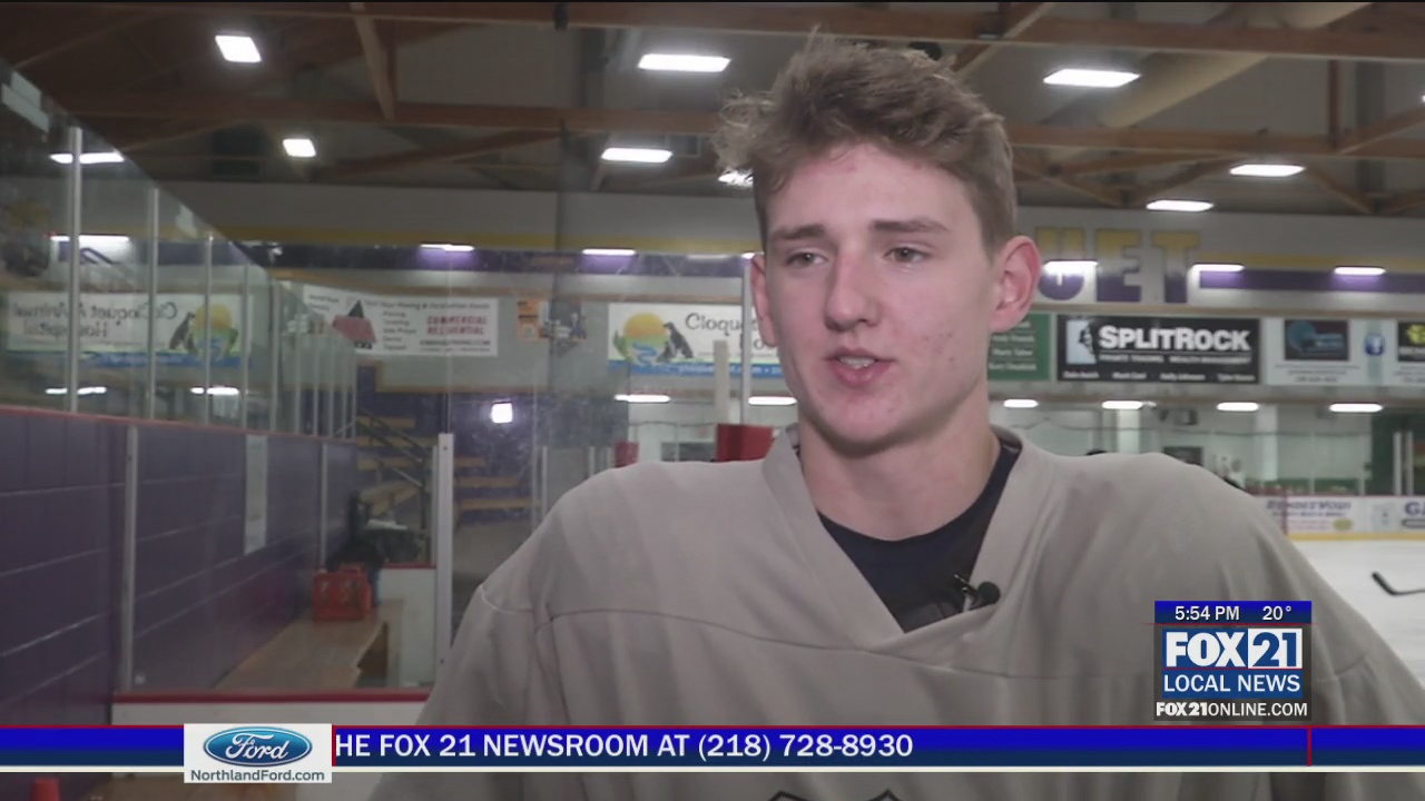 Hermantown Native Aaron Pionk Selected By Minnesota Wild In Nhl Draft Fox21online