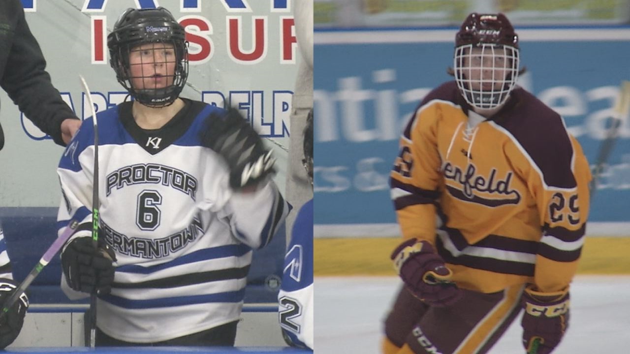 Prep Hockey: Proctor/Hermantown, Duluth Denfeld Winners at Home ...