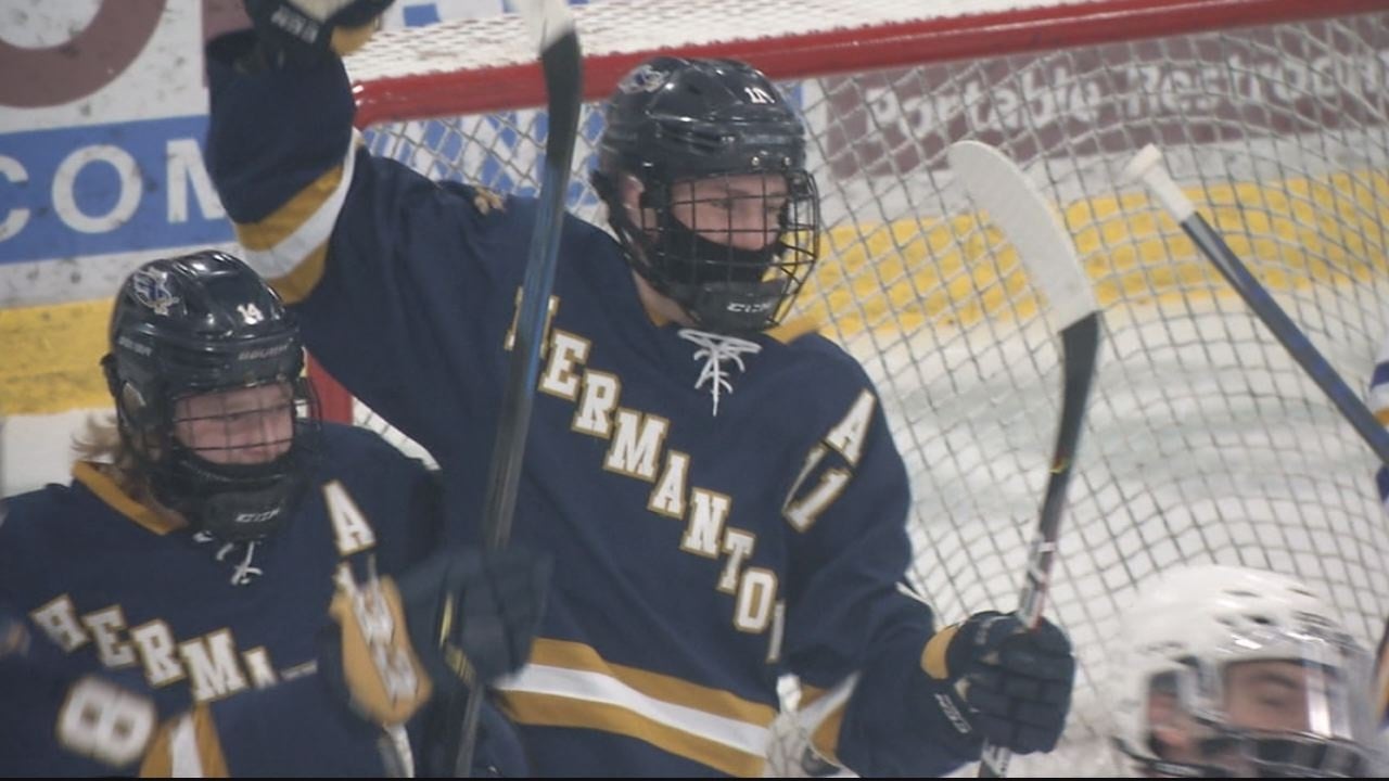 Hermantown Native, Wilderness Defenseman Aaron Pionk Commits to ...