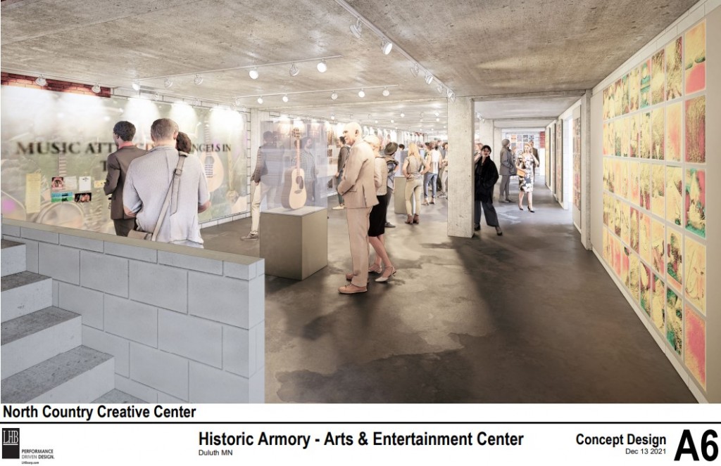 Plans Unveiled to Give Duluth Armory New Life as Multi-Use Community ...