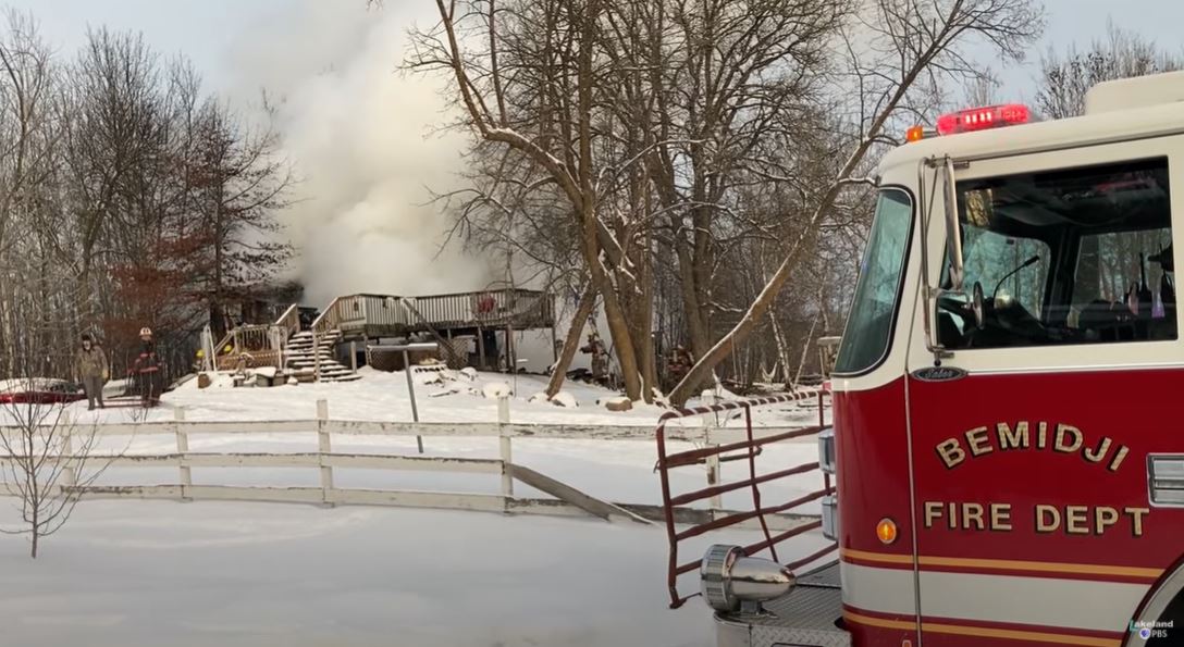 Update: 2 Bodies Recovered From Bemidji-Area House Fire - Fox21Online