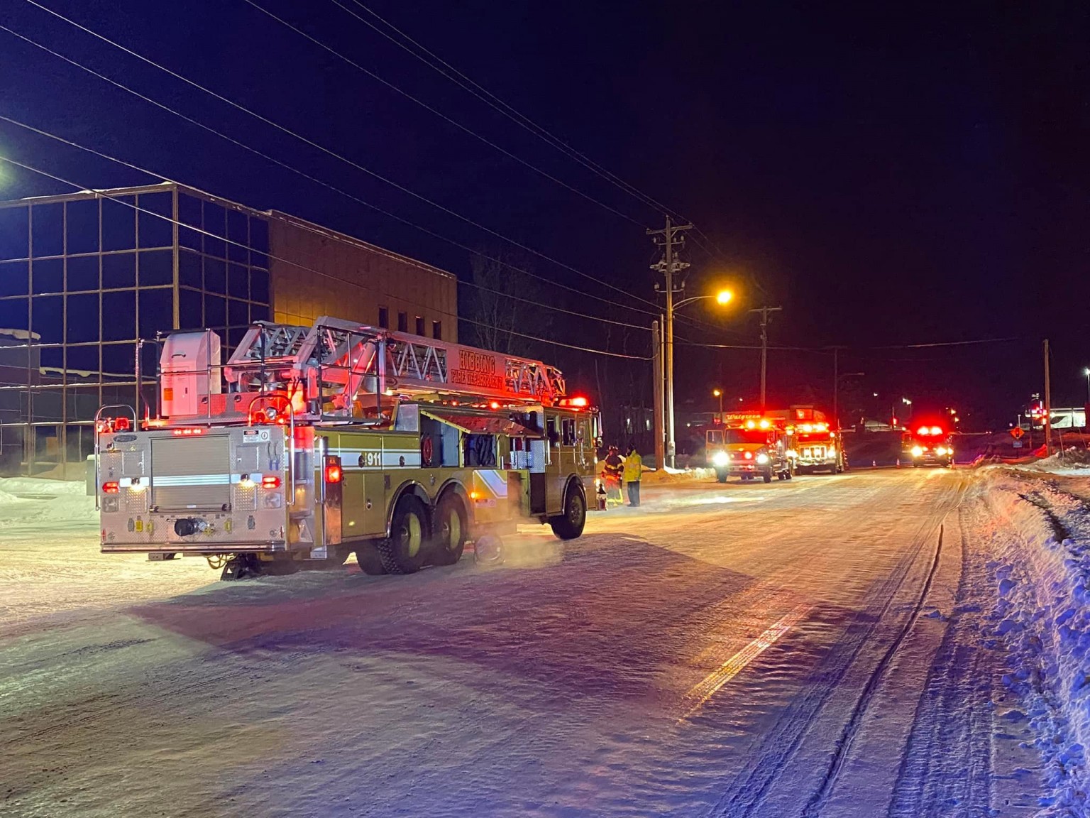 L & M Radiator in Hibbing Damaged by Fire in Paint Booth - Fox21Online