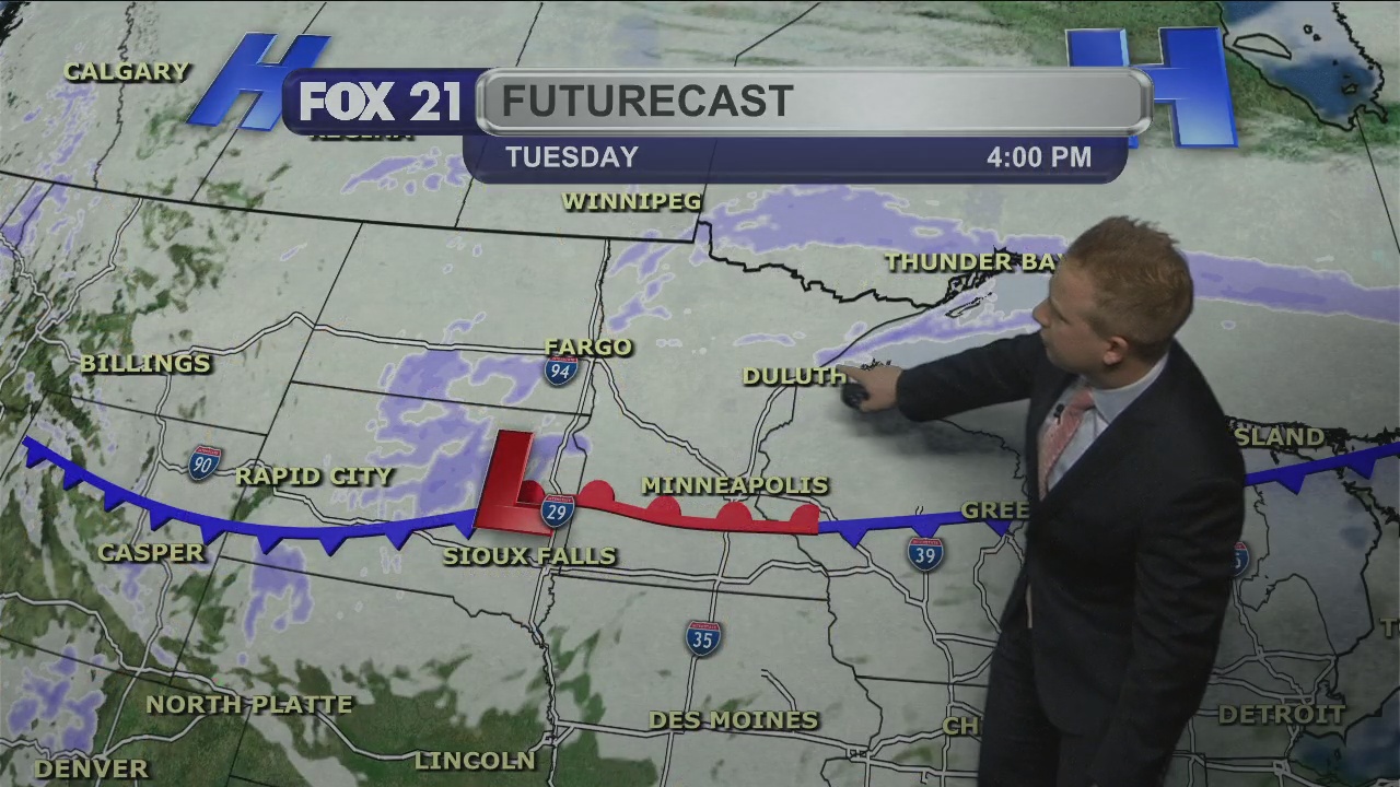 Sunday Night Northland Weather Forecast - Fox21Online