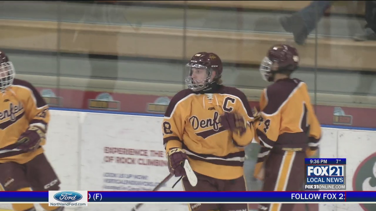 Duluth Denfeld Boys Hockey Rolls Past North Shore - Fox21Online